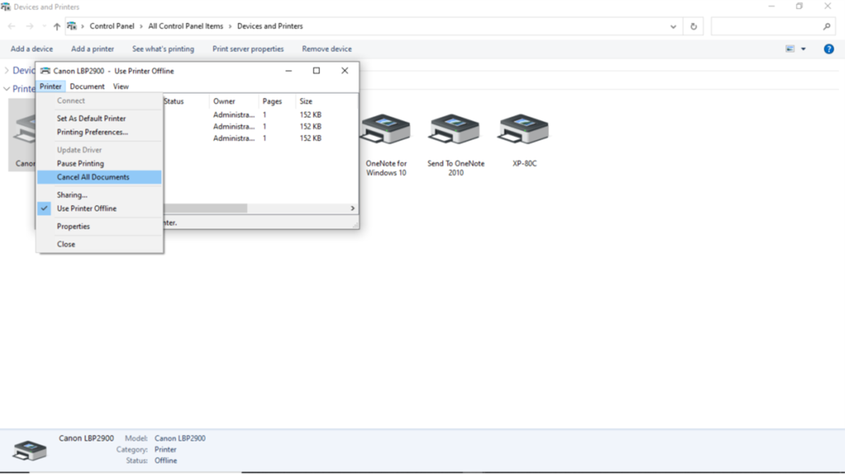 iStock Printer ထုတ်မရလျှင် ပထမဆုံး စစ်ဆေးပေးရန် လိုအပ်သည့်အချက်များ – Galaxy Knowledgebase